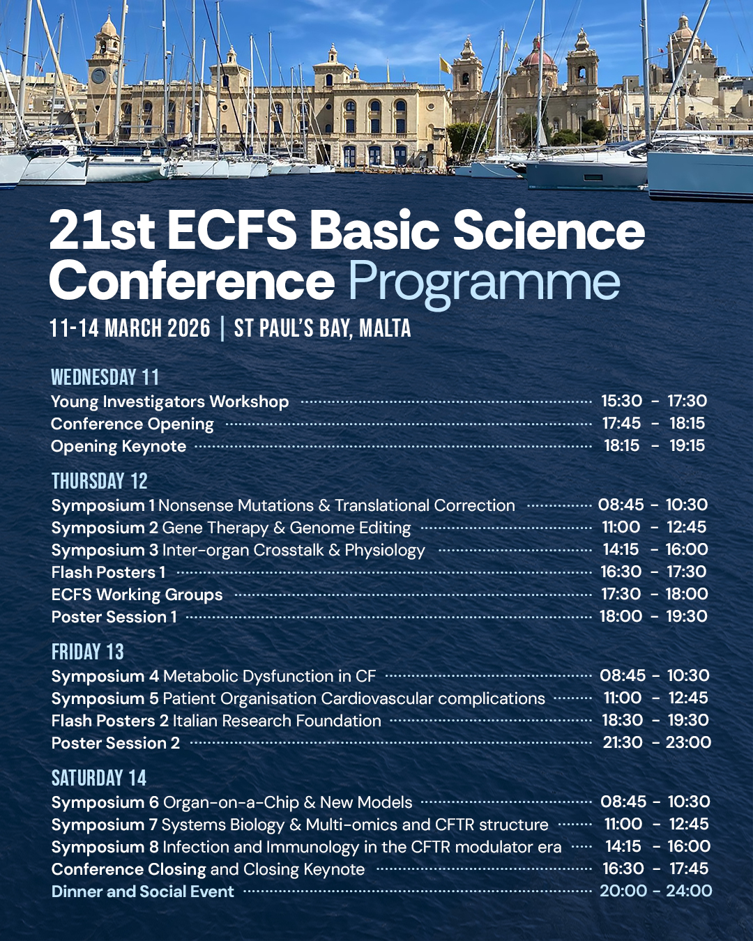 Welcome | European Cystic Fibrosis Society (ECFS)