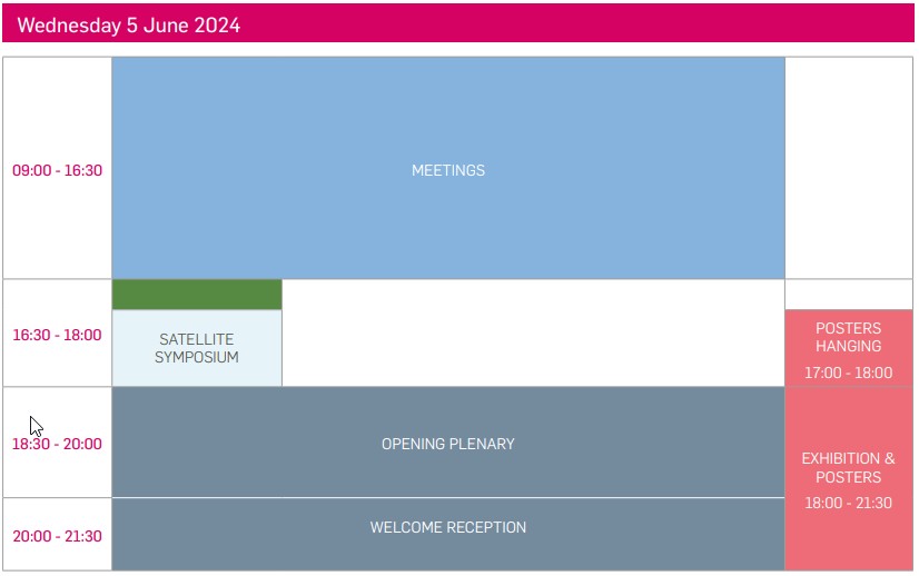 Programme | European Cystic Fibrosis Society (ECFS)